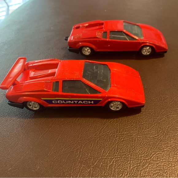 tootsie toy | Toys | Lot Of 2 Tootsie Toy Lamborghini Countach Diecast ...